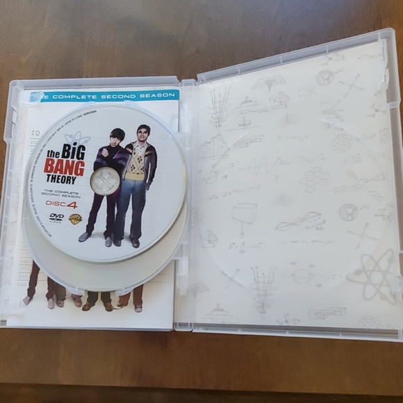 Media | The Big Bang Theory Season 2 Dvd | Poshmark